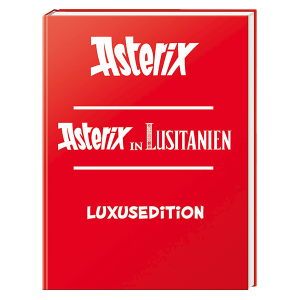 Album Asterix in Lusitanien - Band 41 - Luxusversion