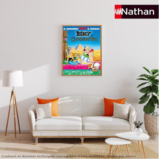 1000 Teile Puzzle - Asterix und Cleopatra
