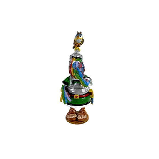 Figurines - Scène Astérix et Le combat des Chefs - Obélix écrasant ...