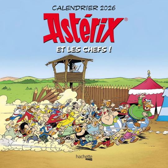 Calendrier Astérix 2026